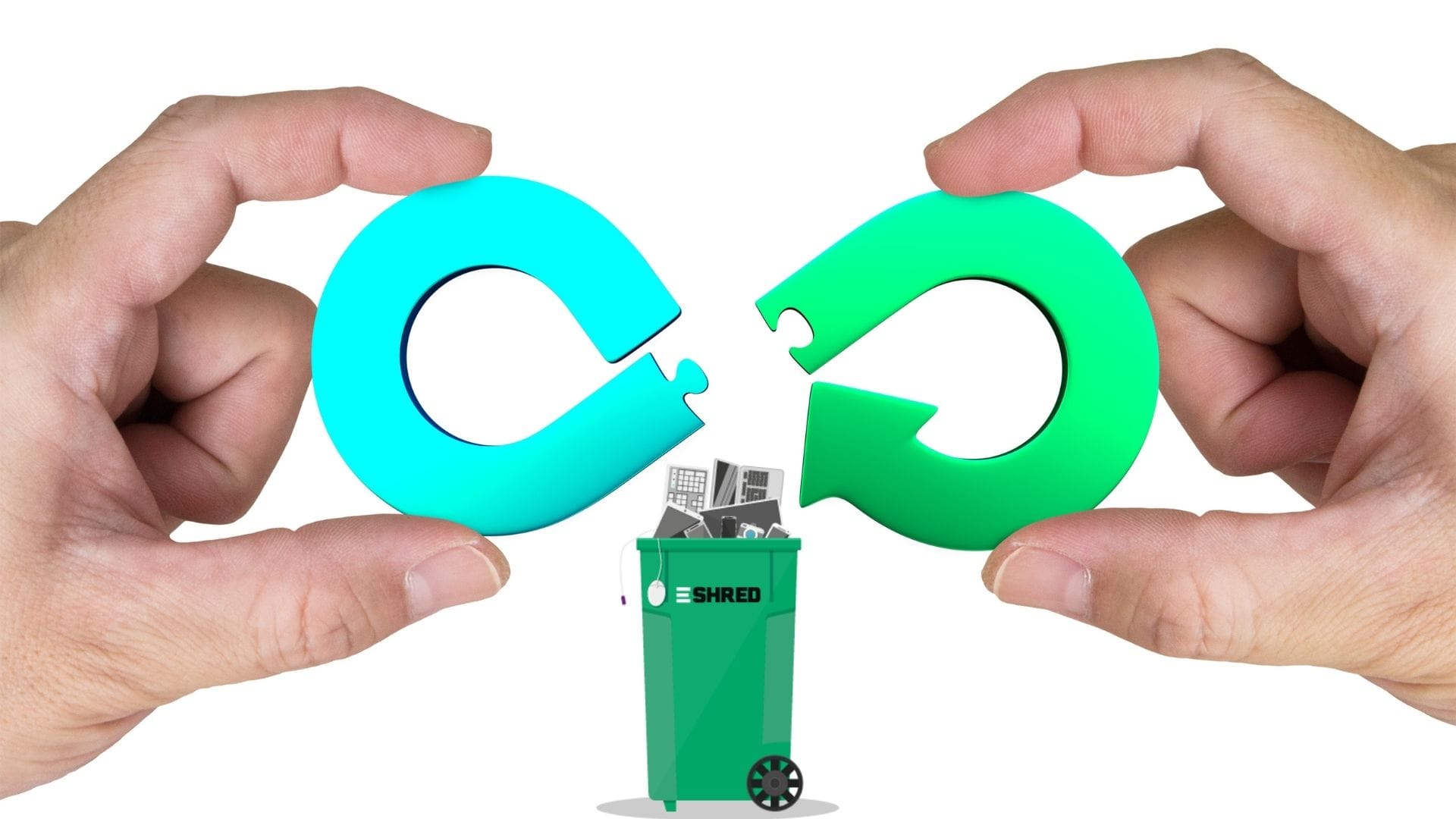 E-waste New Circular Vision - Eshred e-waste Destruction