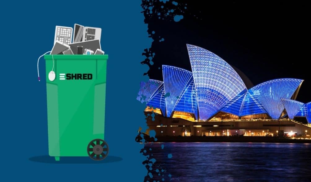 Reliable and Eco-Friendly Electronic Destruction Sydney | 1 Secure E ...