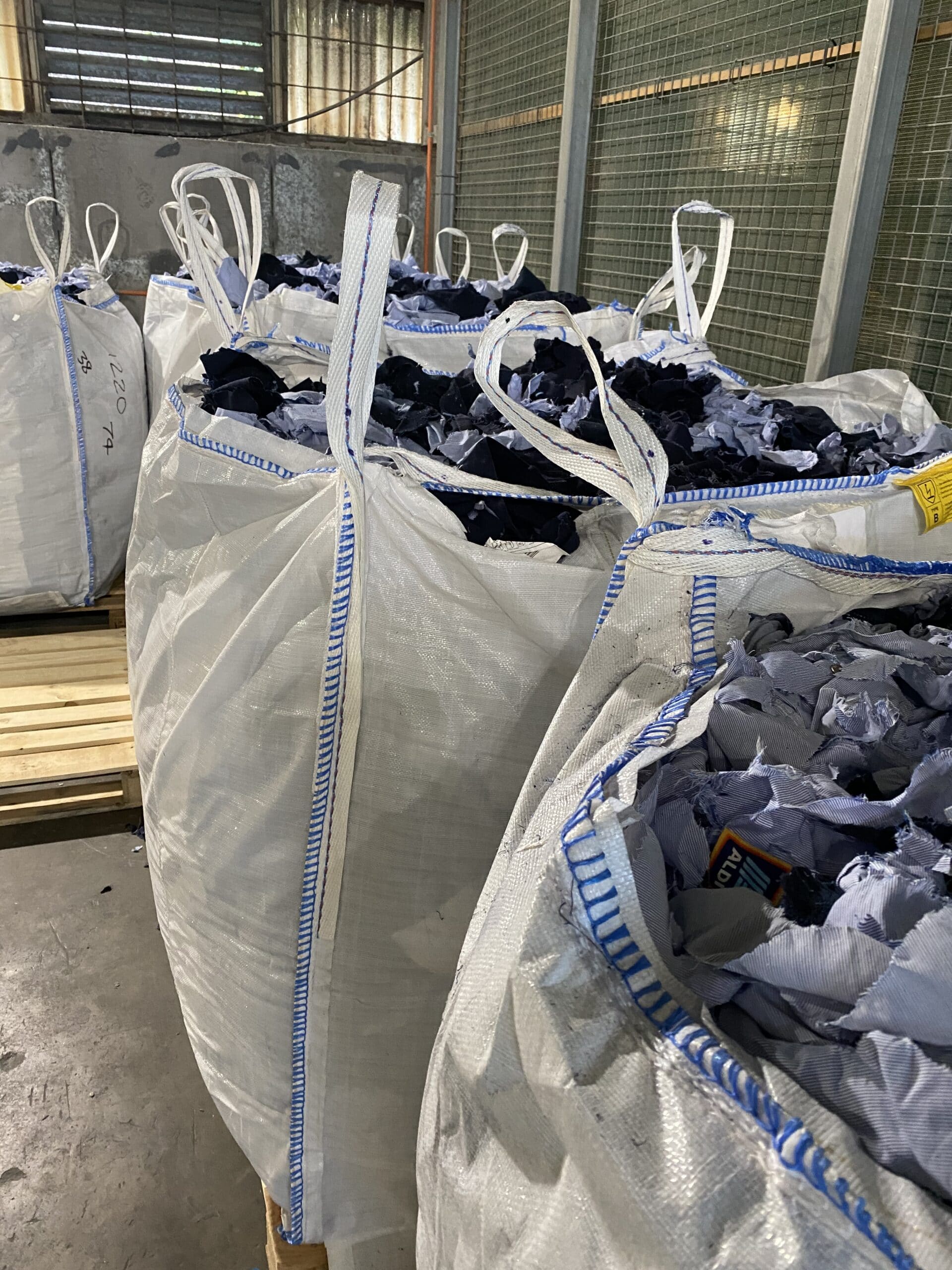 Clothing destruction & Shredding Services | Eshred 1300 629 875